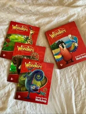 McGraw-Hill | Other | 3 For 2 Mcgrawhill Reading Wonders Readingwriting ...